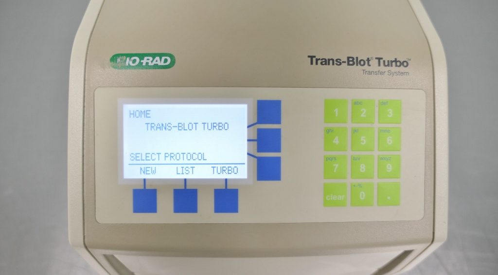 BioRad Trans Blot Turbo System - The Lab World Group