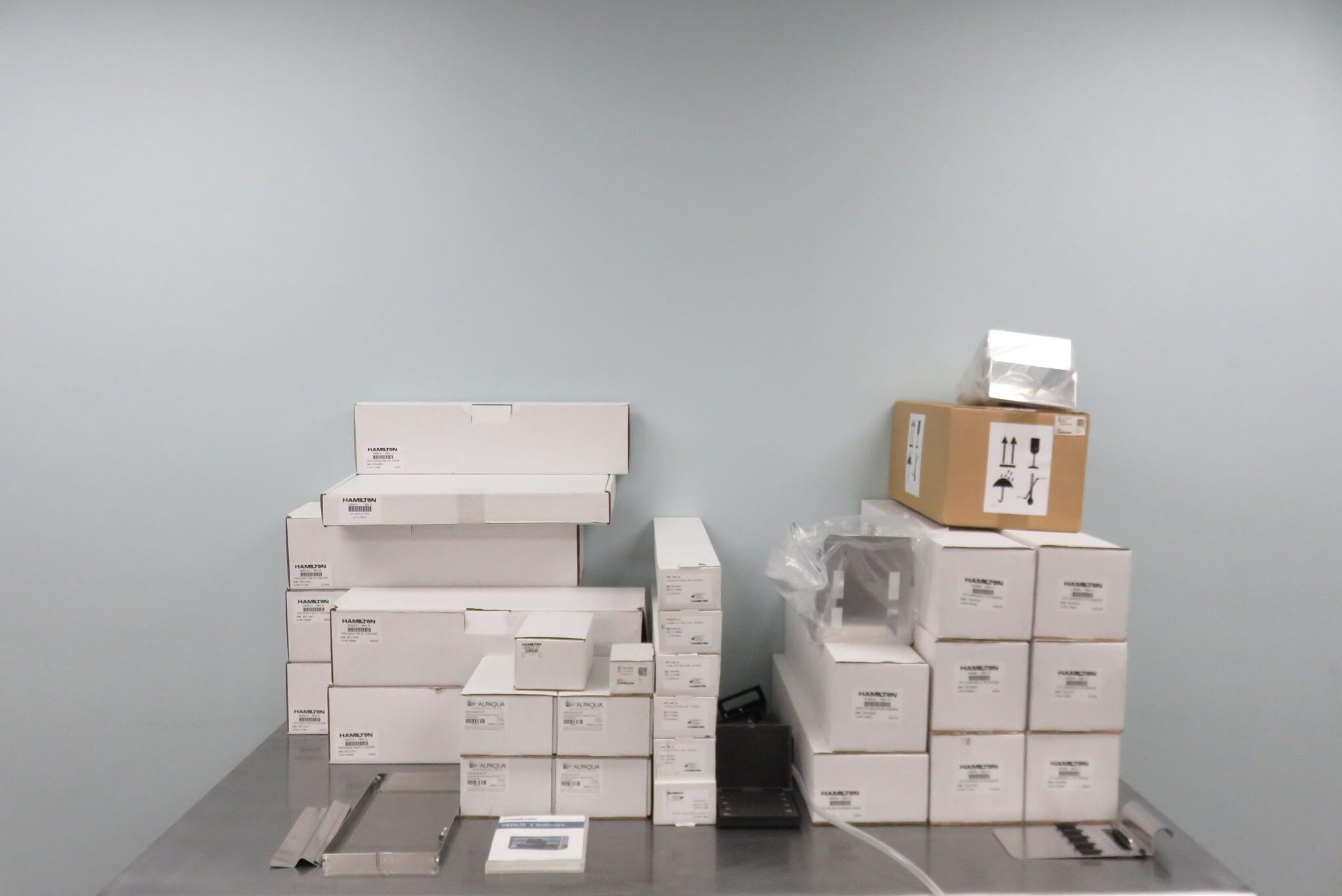 Hamilton Microlab Star Liquid Handler - Still in Crate