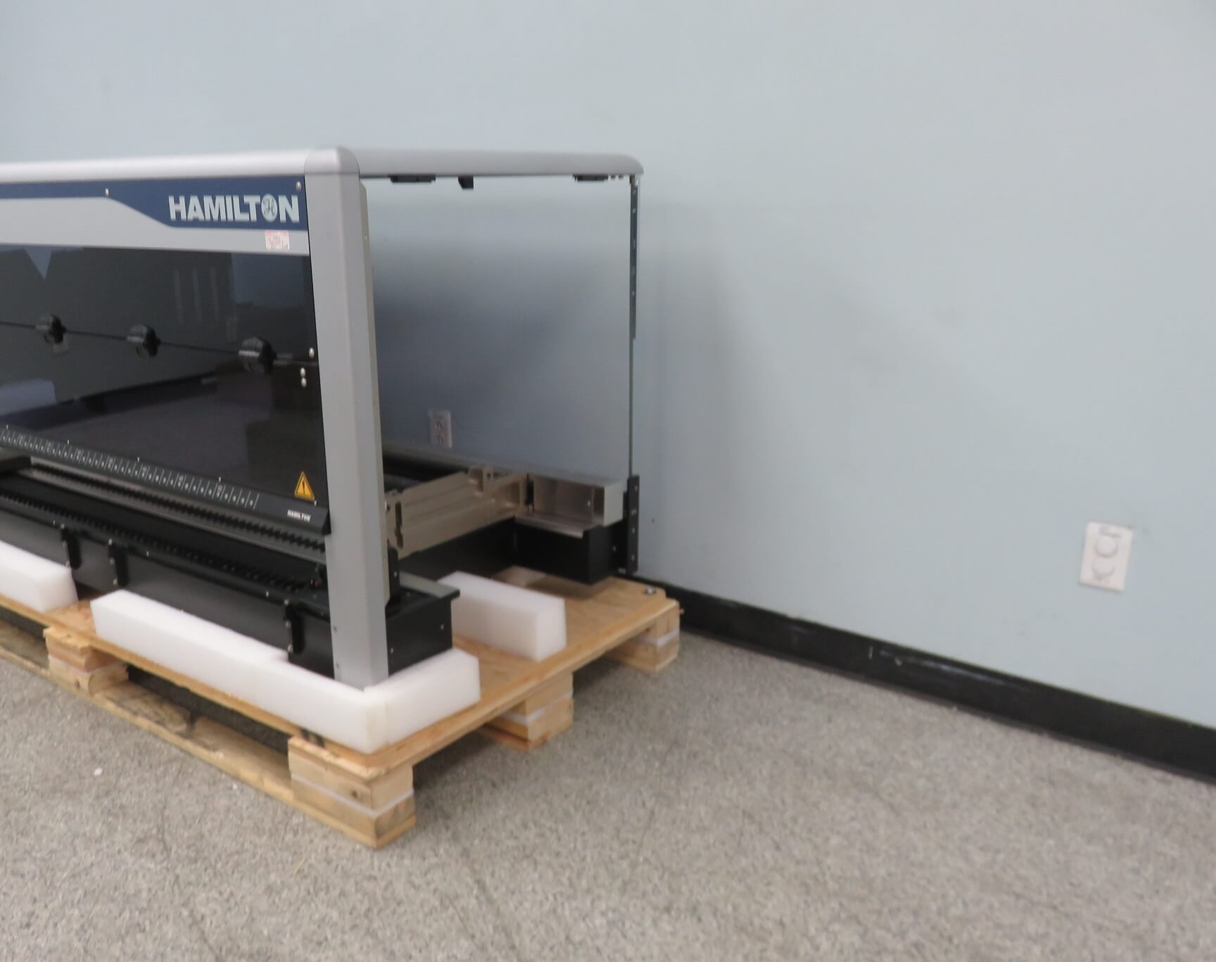 Hamilton Microlab Star Liquid Handler - Still in Crate
