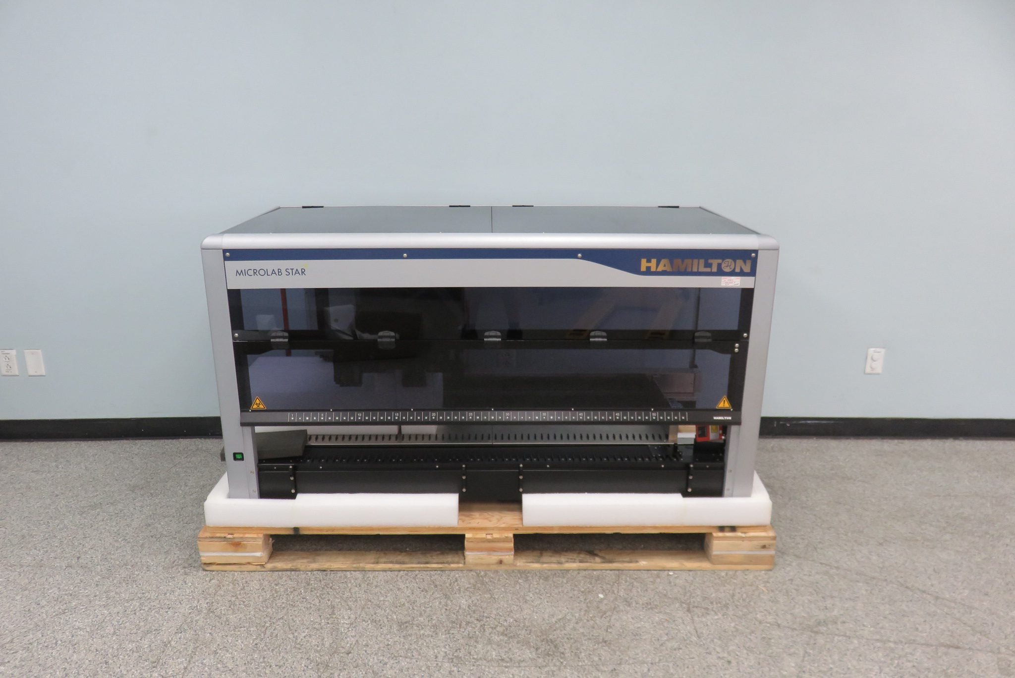 Hamilton Microlab Star Liquid Handler - Still in Crate
