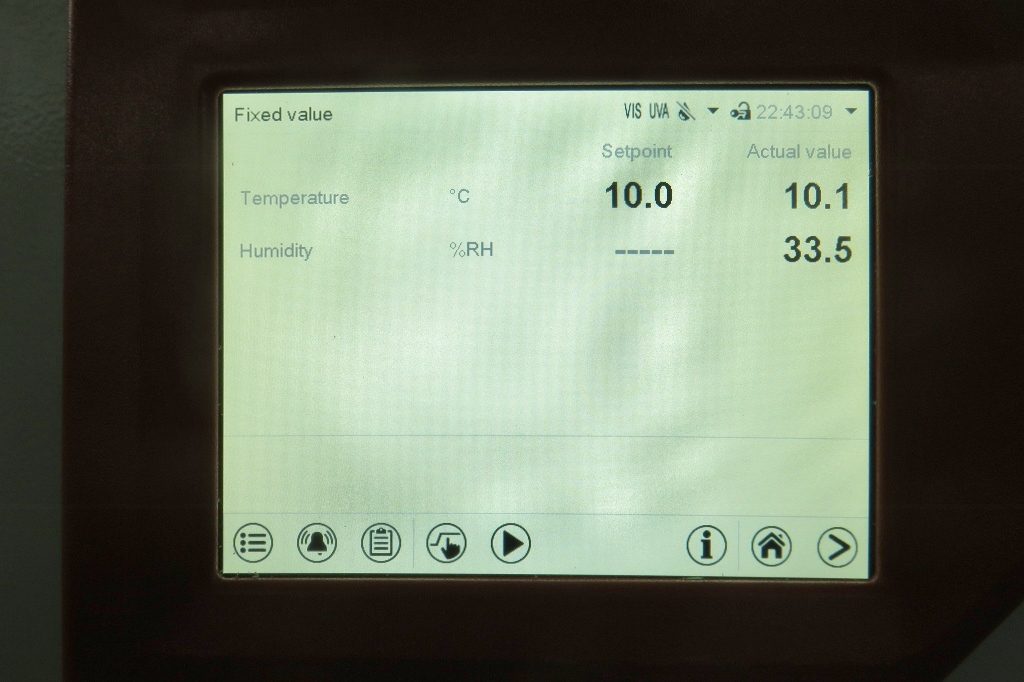 Binder KBF P 720 Humidity Test Chamber - 2022 Unused