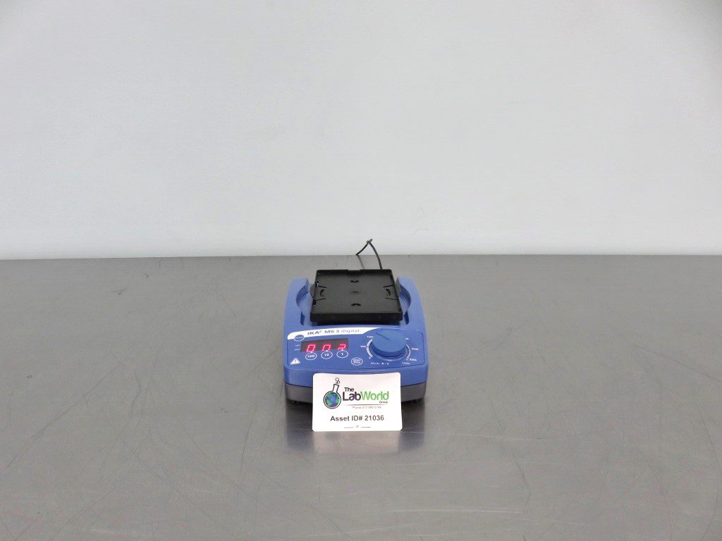 IKA MS3 Vortexer - The Lab World Group