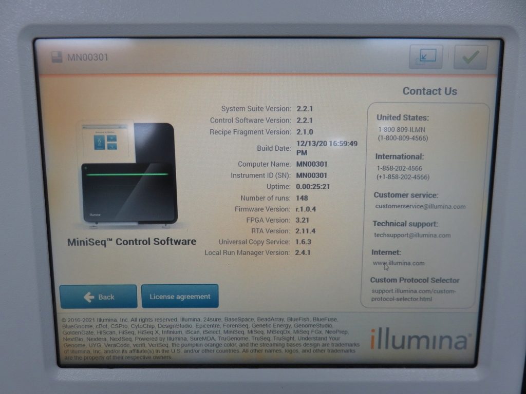 illumina MiniSeq Genetic Analyzer - The Lab World Group