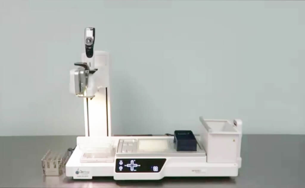 Integra Assist Plus Pipetting Robot Base - The Lab World Group