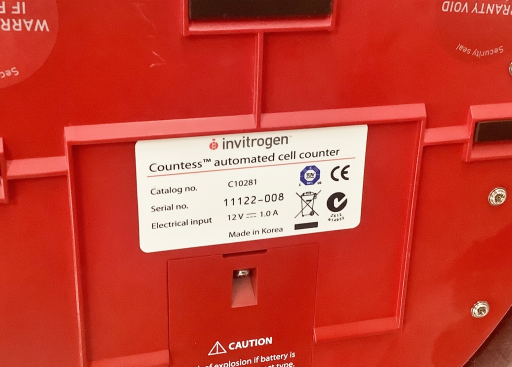 Invitrogen Countess Automated Cell Counter