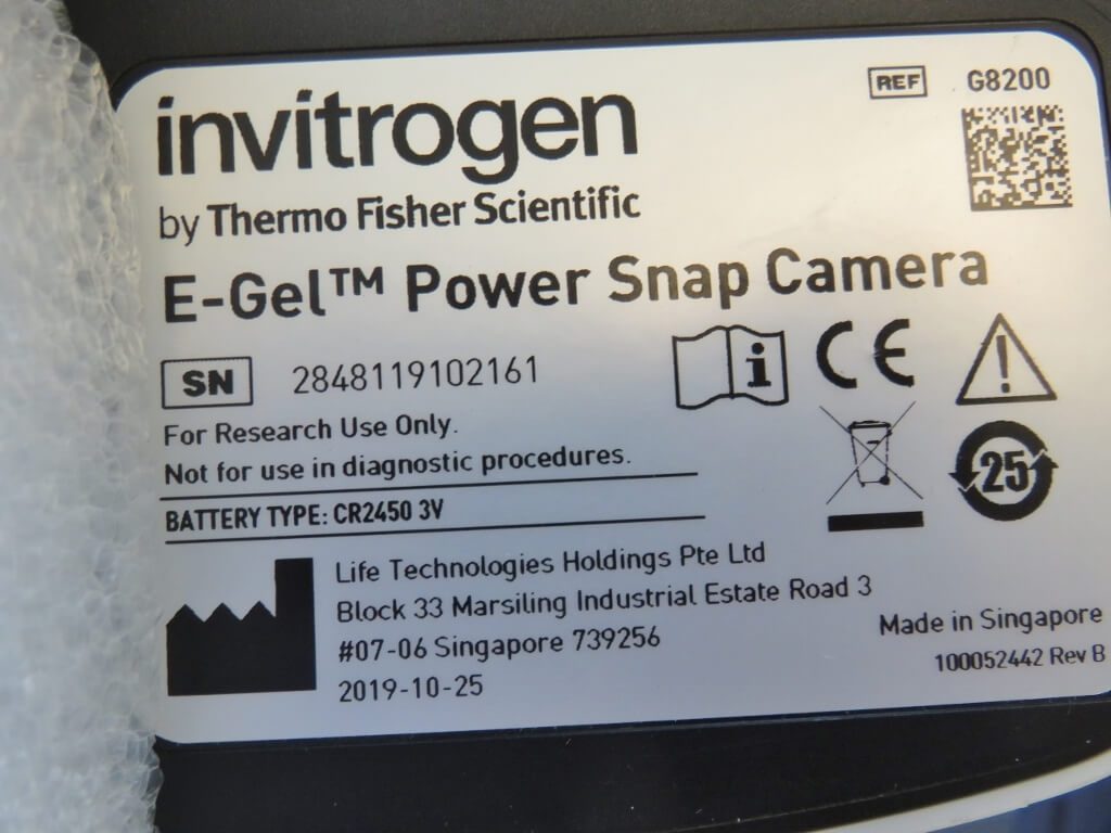 Invitrogen E-Gel Power Snap Electrophoresis - Unused in Box