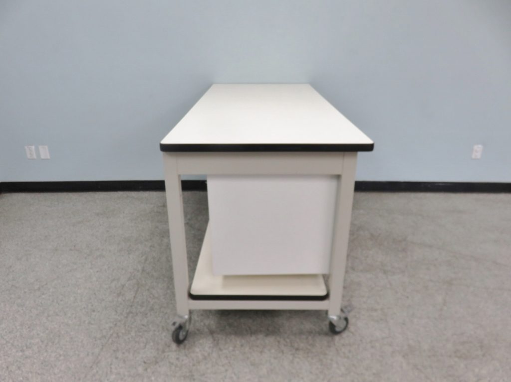 New England Lab Table on Wheels - The Lab World Group