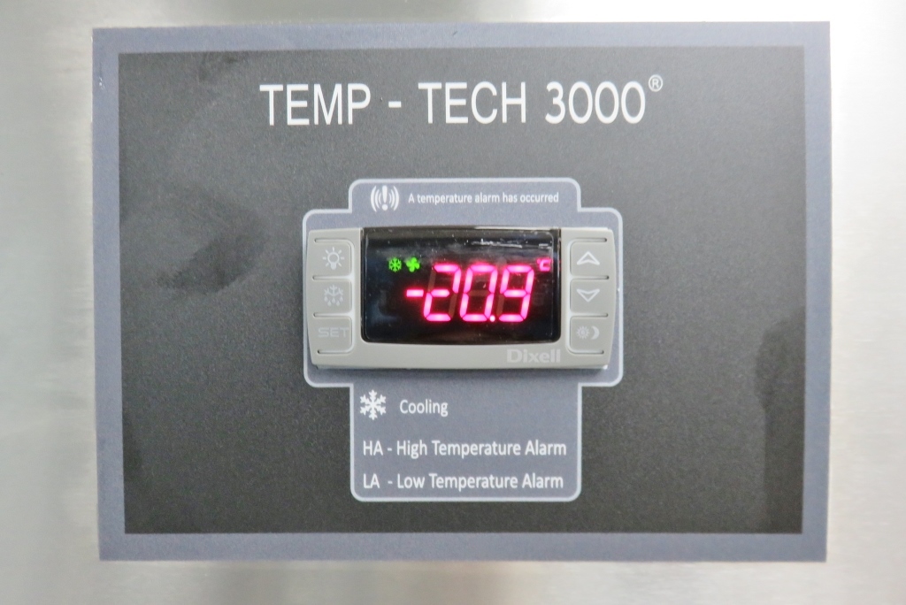 Stainless Steel Freezer Double Door - The Lab World Group