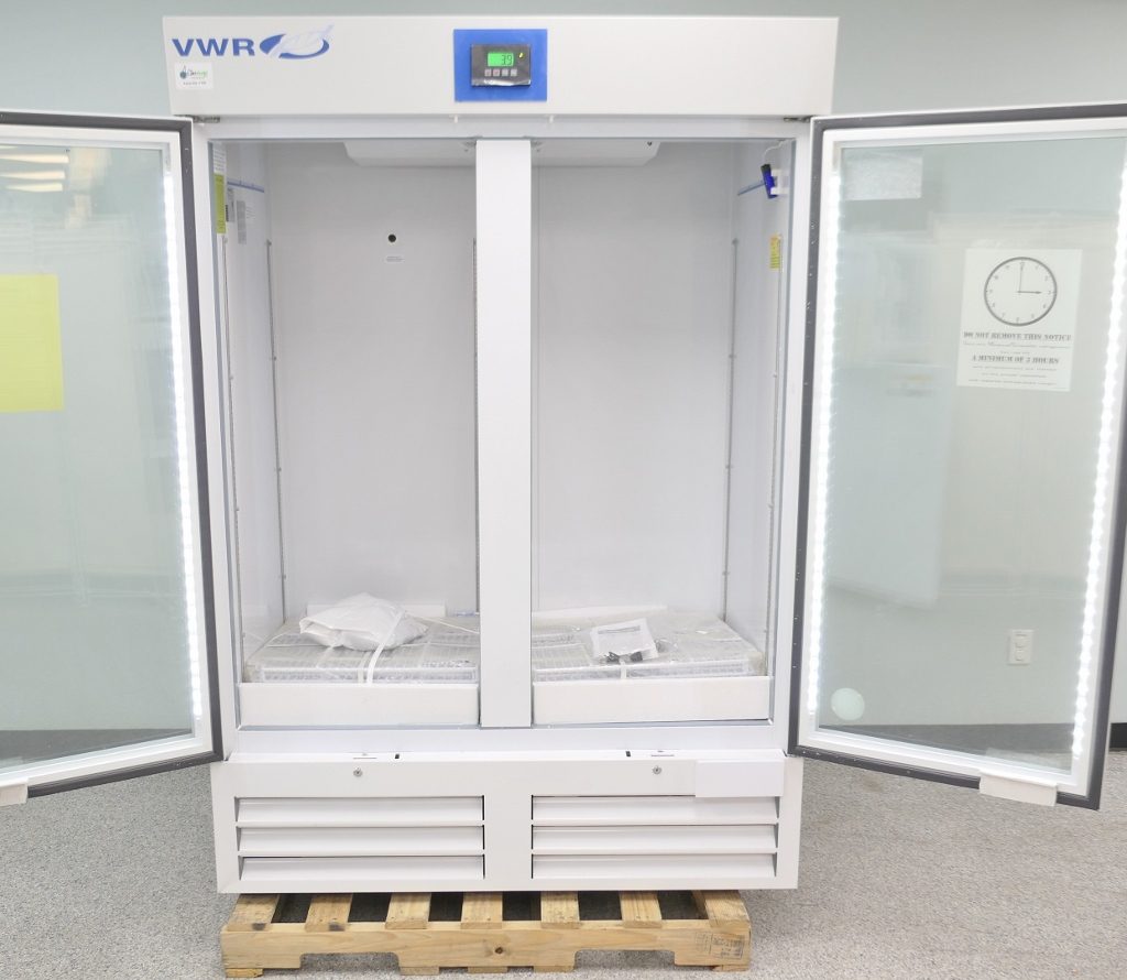 Glass Door Laboratory Fridge - Unused - The Lab World Group