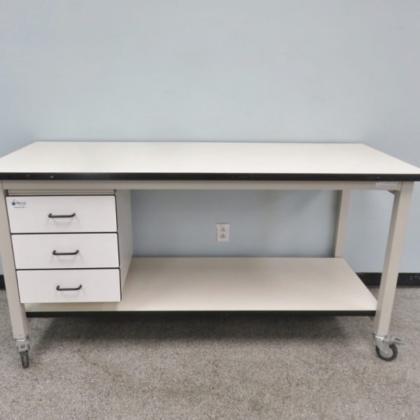 New England Lab Table on Wheels - The Lab World Group