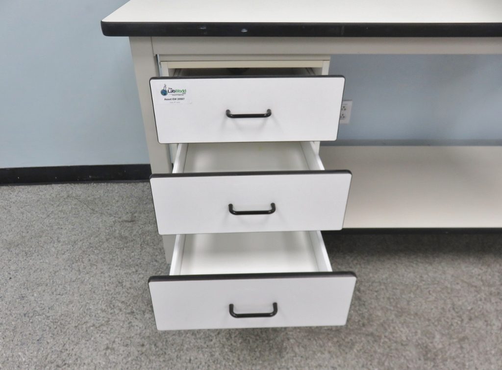 New England Lab Table on Wheels - The Lab World Group