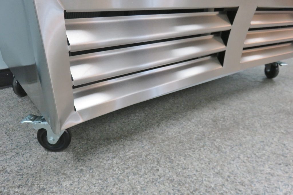 Stainless Steel Freezer Double Door - The Lab World Group