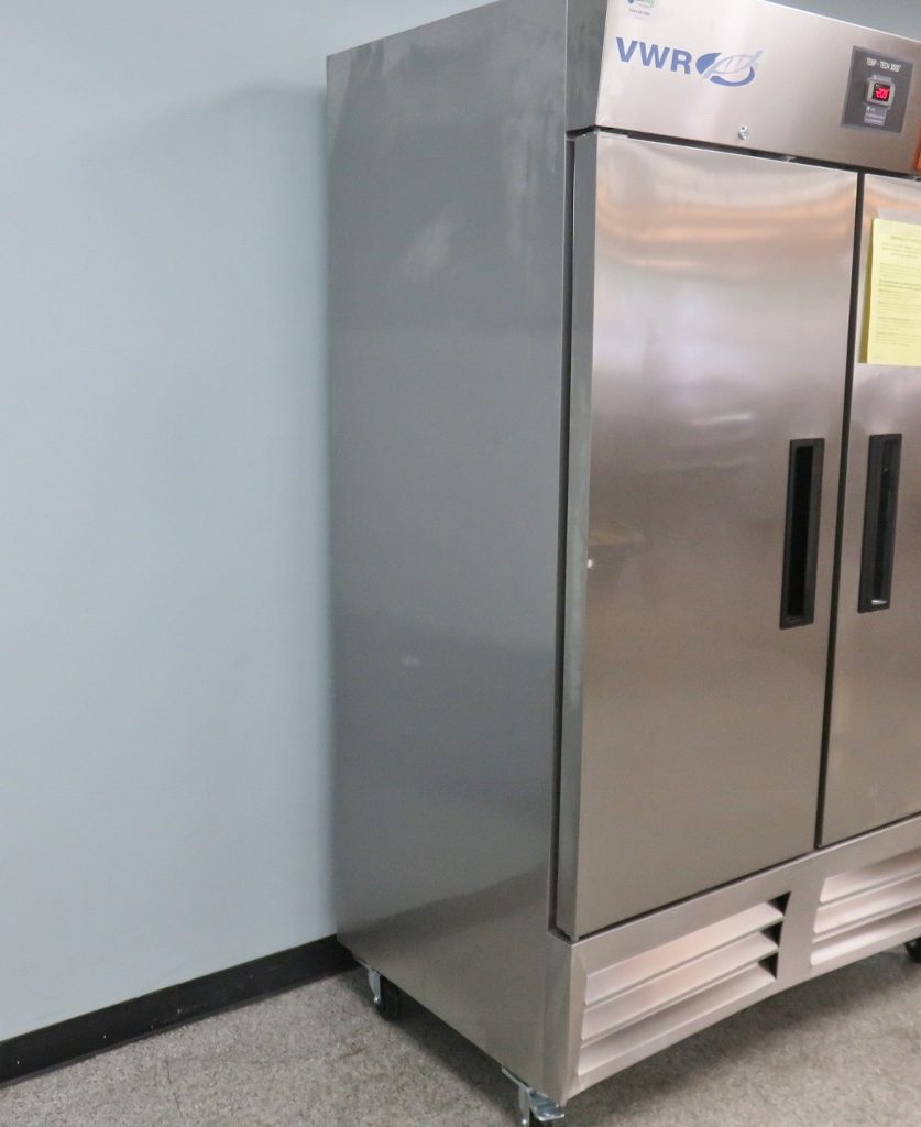 Stainless Steel Freezer Double Door - The Lab World Group