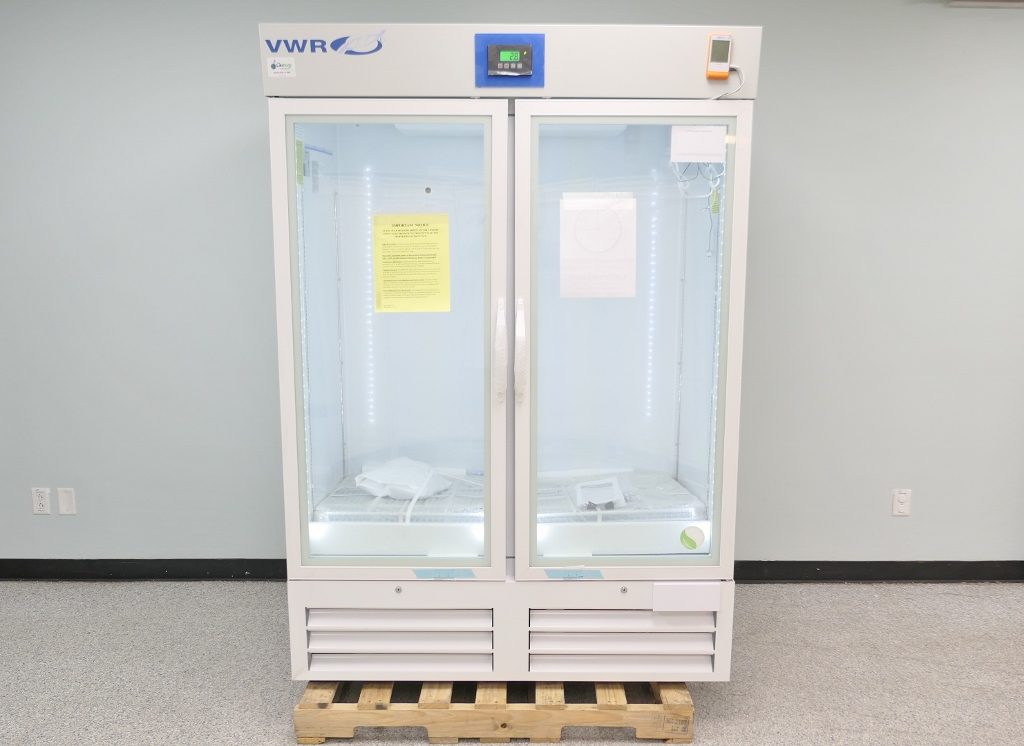 Glass Door Laboratory Fridge - Unused - The Lab World Group
