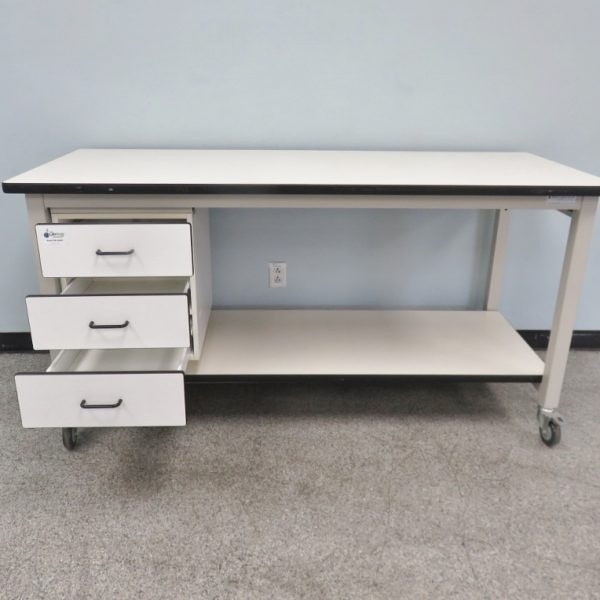 New England Lab Table on Wheels - The Lab World Group