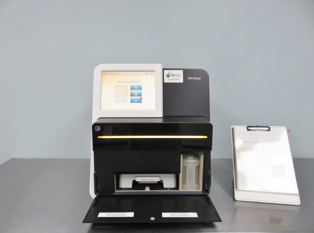 illumina MiniSeq Genetic Analyzer - The Lab World Group