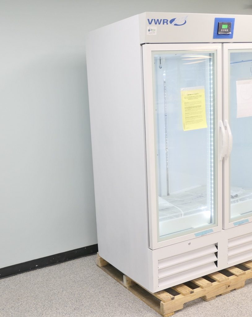 Glass Door Laboratory Fridge - Unused - The Lab World Group