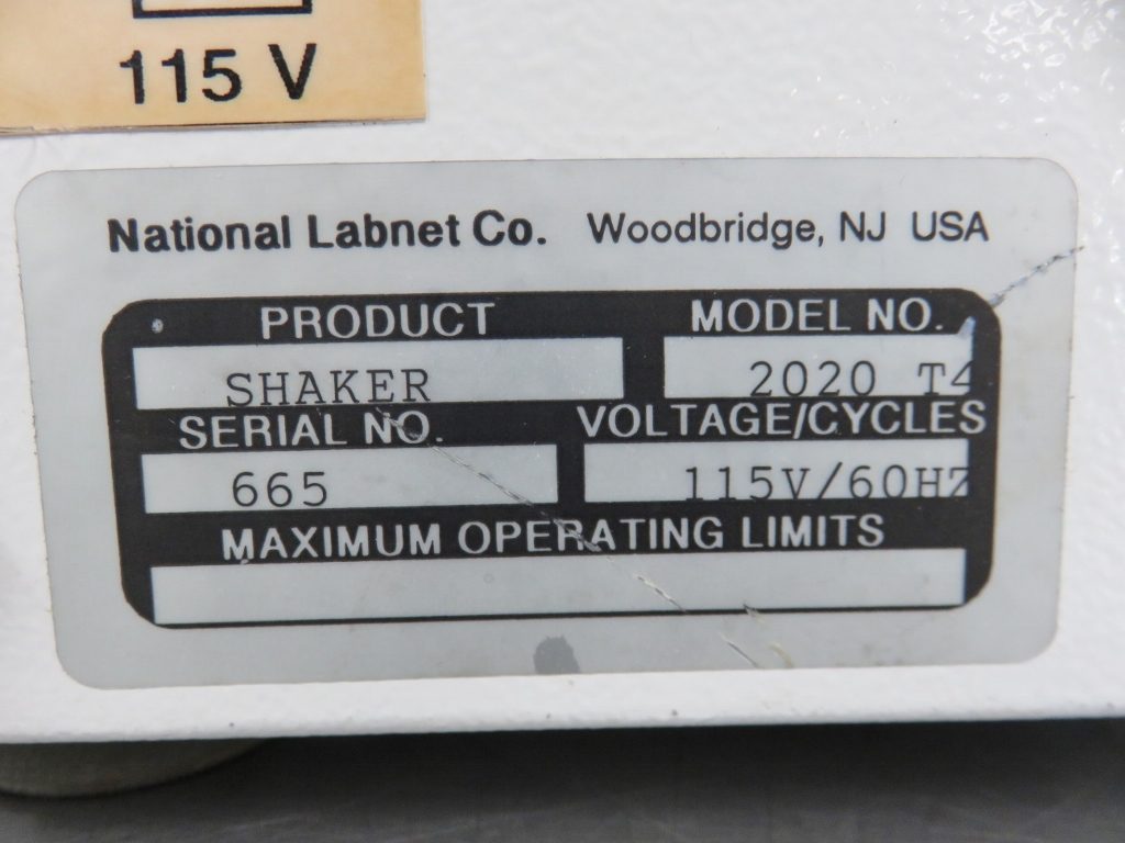 Labnet Shaker 20 Microplate Shaker - The Lab World Group