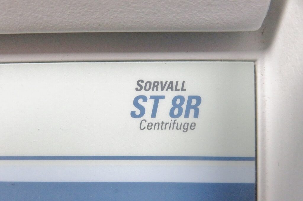 Thermo Scientific Sorvall ST 8R Refrigerated Centrifuge