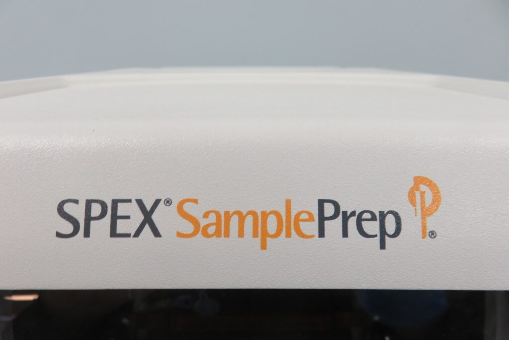 SPEX SamplePrep 1600 Homogenizer - The Lab World Group