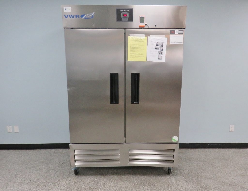Stainless Steel Freezer Double Door - The Lab World Group