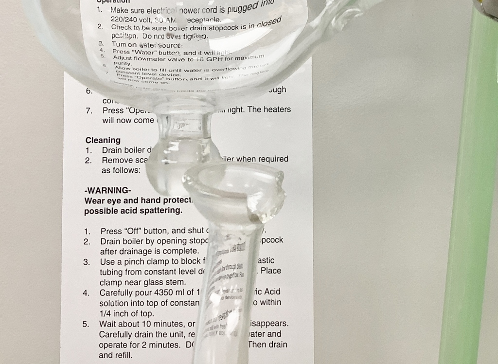 Thermo Scientific Water Purification System - TLWG