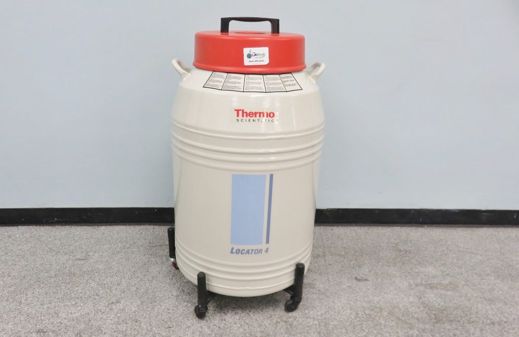 Thermo Locator 4 Plus Liquid Nitrogen Dewar