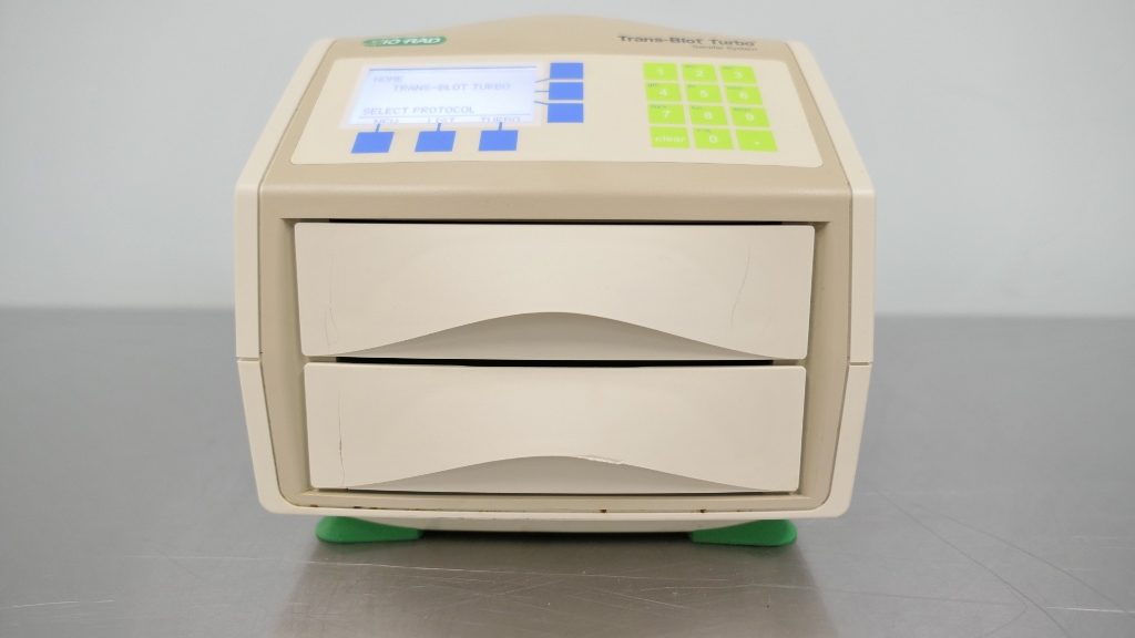 BioRad Trans Blot Turbo System - The Lab World Group