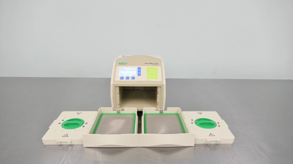 BioRad Trans Blot Turbo System - The Lab World Group