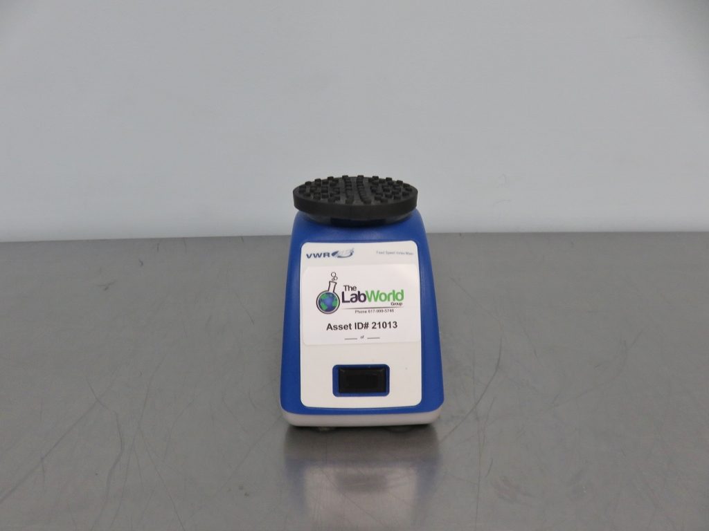 Vwr Fixed Speed Vortex Mixer The Lab World Group