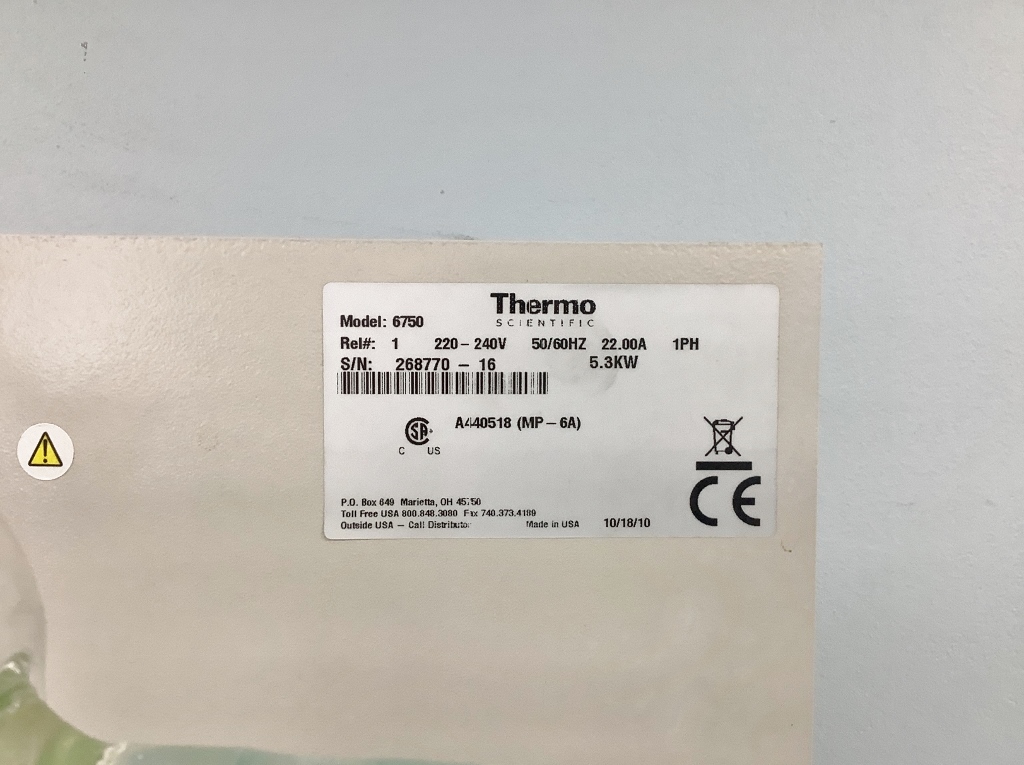 Thermo Scientific Water Purification System - TLWG