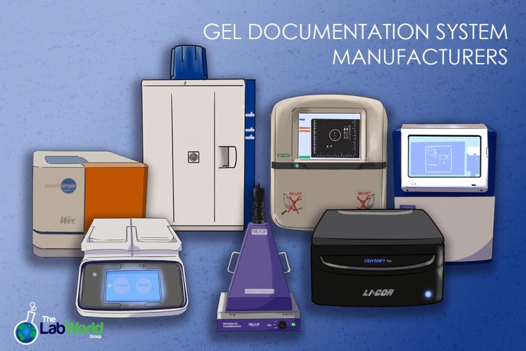 Gel Documentation System Manufacturers - The Lab World Group