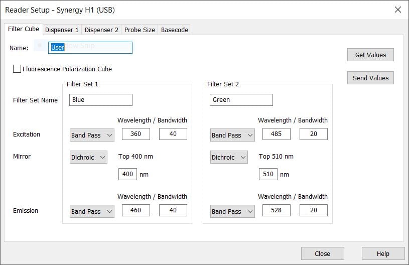 Agilent Biotek Synergy H1 F Microplate Reader - TLWG