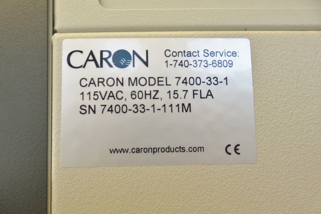 Caron CO2 Incubator - 33 cf - The Lab World Group
