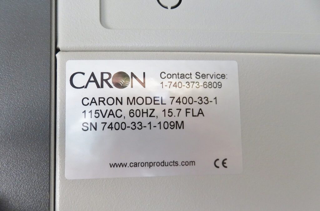 Caron CO2 Incubator - 33 cf - The Lab World Group