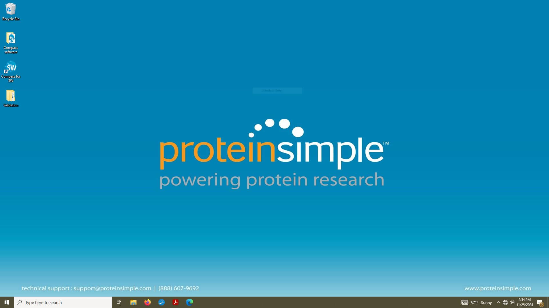 Protein Simple Wes Western Blot System