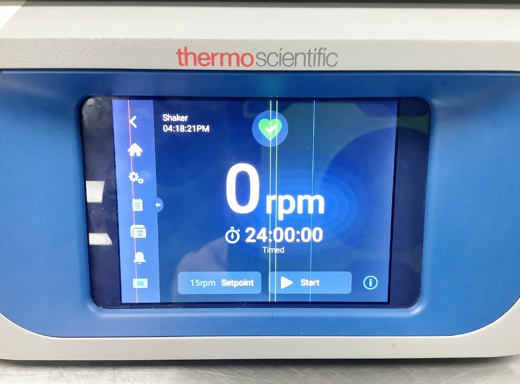 Thermo Solaris SK2000 / SK4000 Touchscreen Orbital Shaker