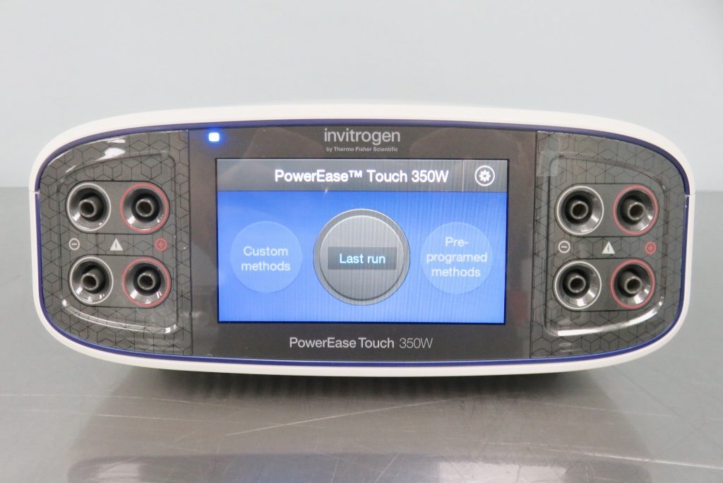 Invitrogen PowerEase Touch Power Supply