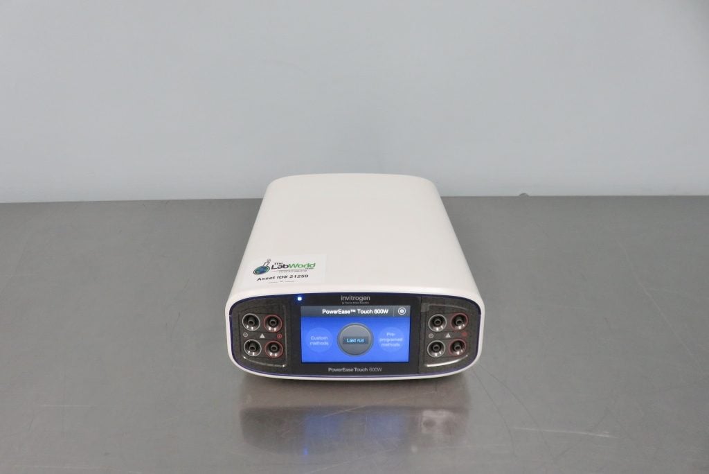 Invitrogen PowerEase Touch 600W Power Supply - 2024 Unused