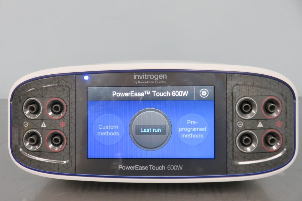Invitrogen PowerEase Touch 600W Power Supply - 2024 Unused