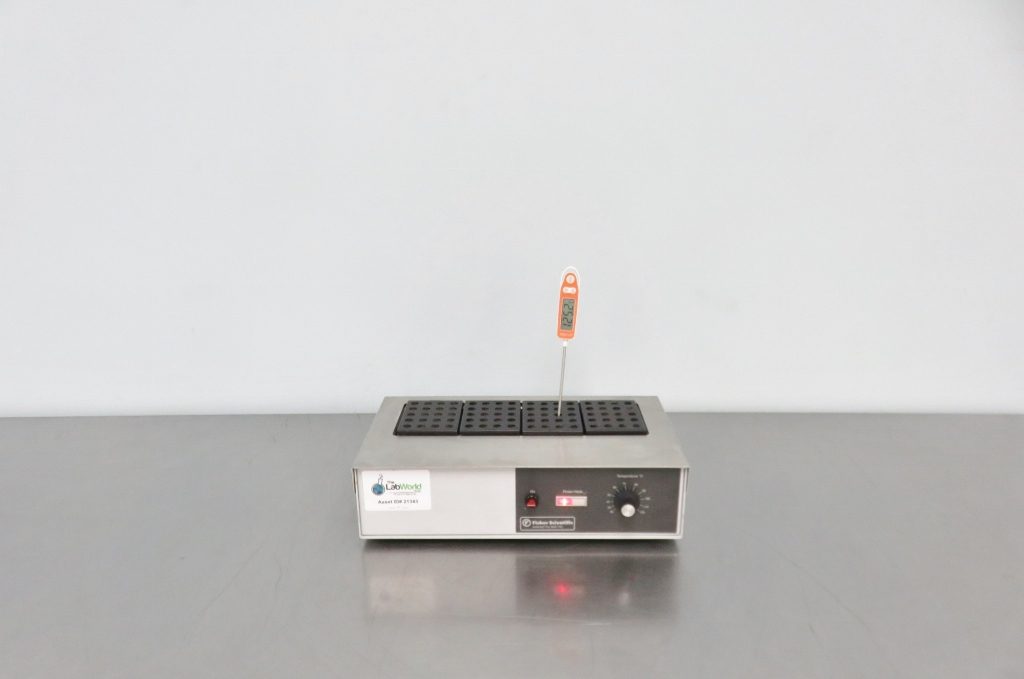 Fisher Scientific Isotemp Heat Block - The Lab World Group