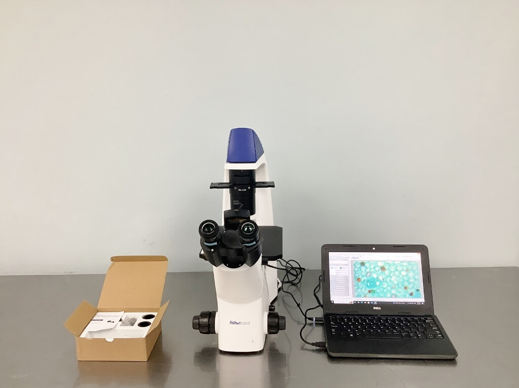 Fisherbrand Inverted Phase Contrast Microscope - TLWG