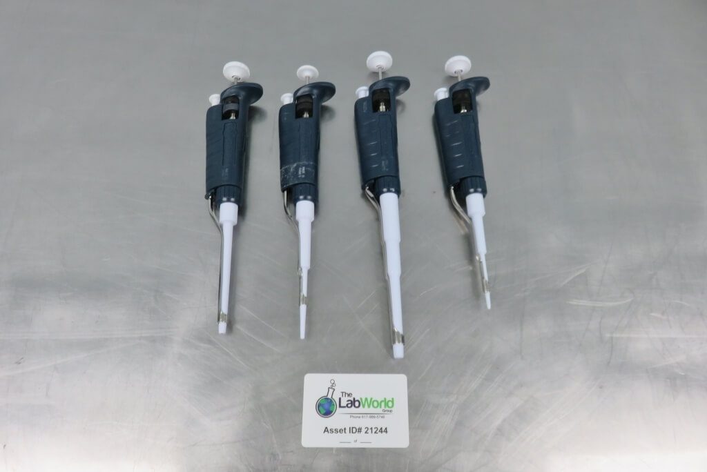 Gilson Pipetman Single and Multichannel Pipettes - TLWG