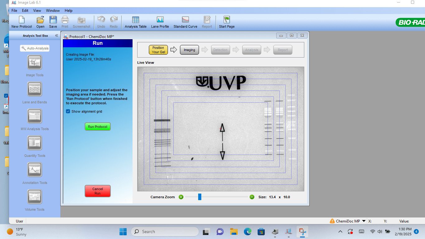 BioRad ChemiDoc MP Imaging System - The Lab World Group