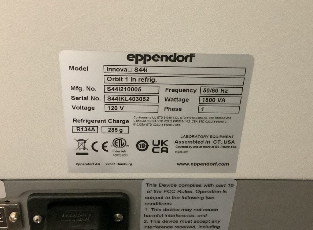 Eppendorf Innova Incubator Shaker S44i - The Lab World Group
