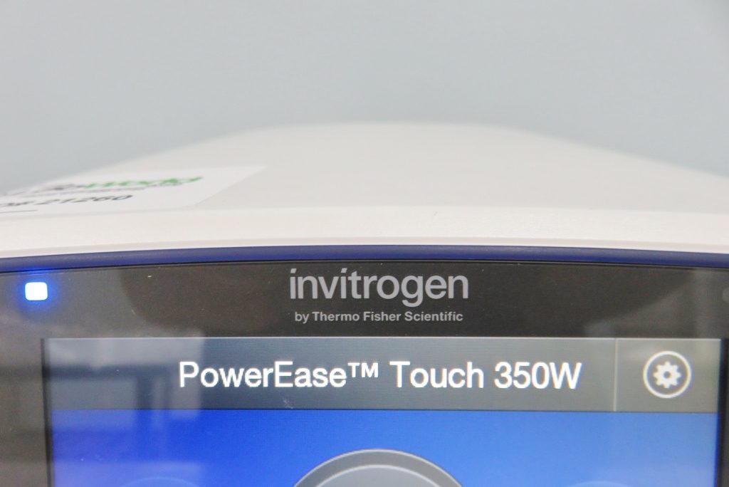 Invitrogen PowerEase Touch Power Supply