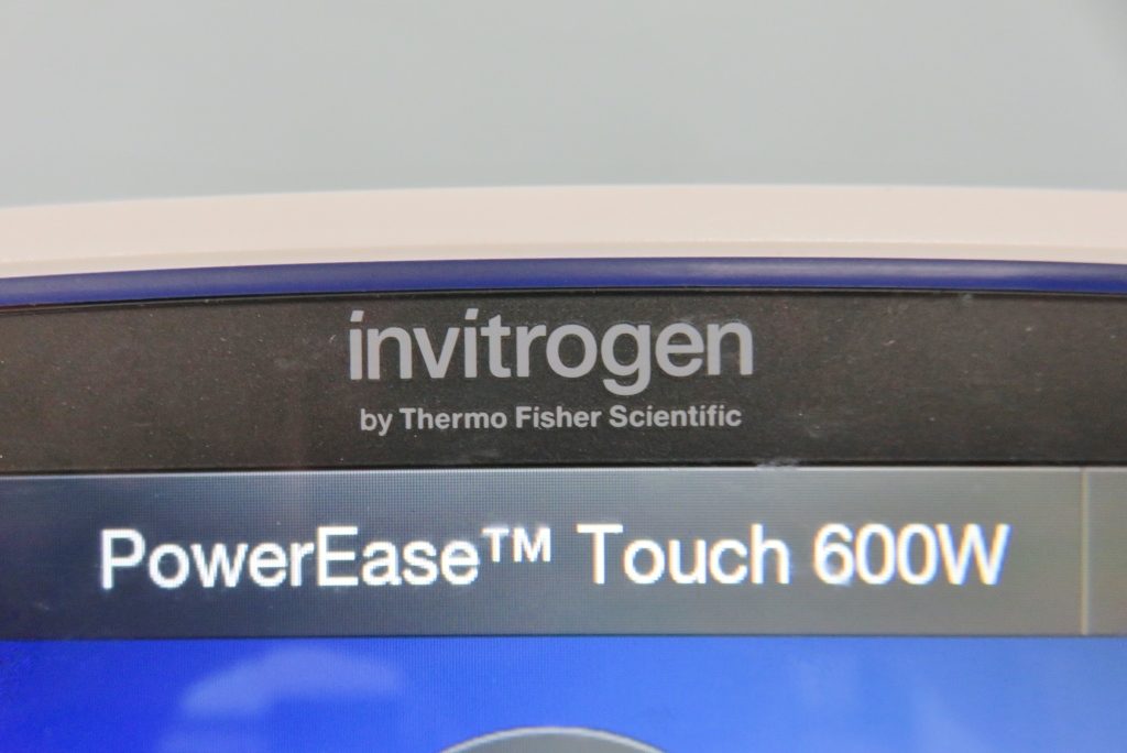 Invitrogen PowerEase Touch 600W Power Supply - 2024 Unused