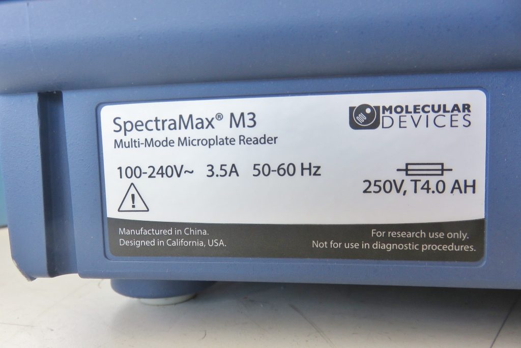 Spectramax M3 Molecular Devices - The Lab World Group