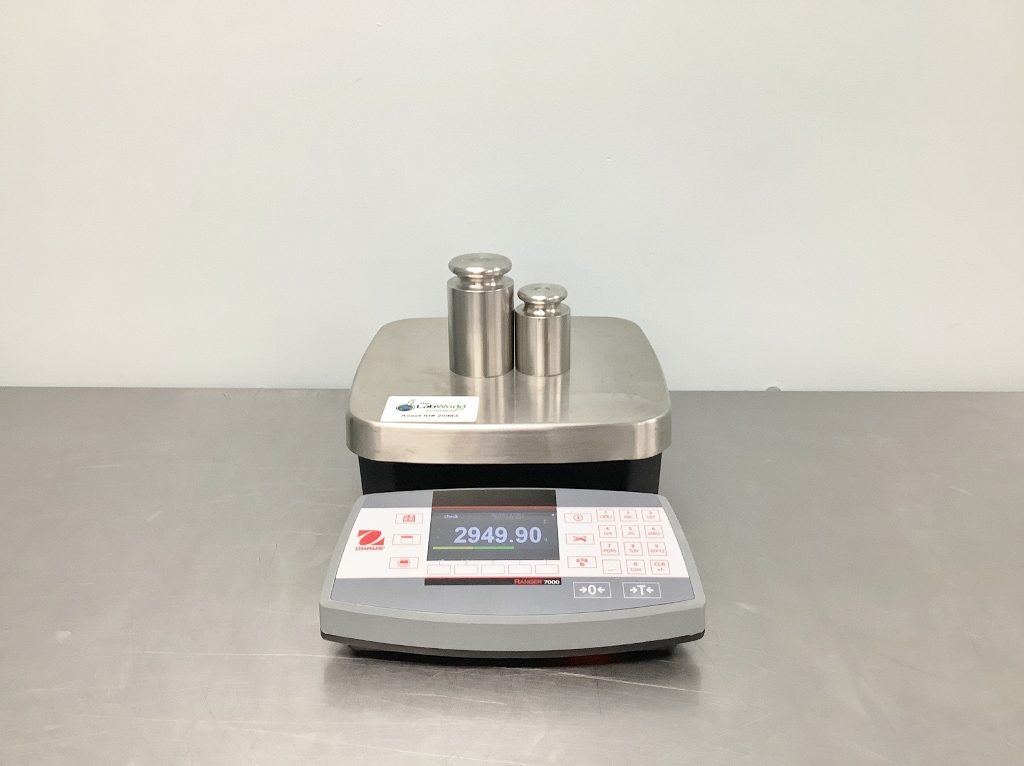 Ohaus Ranger 7000 Scale - The Lab World Group