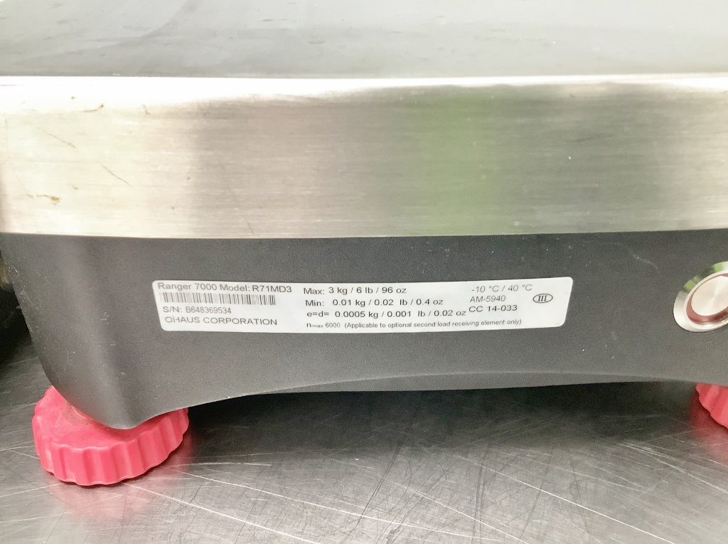 Ohaus Ranger 7000 Scale - The Lab World Group